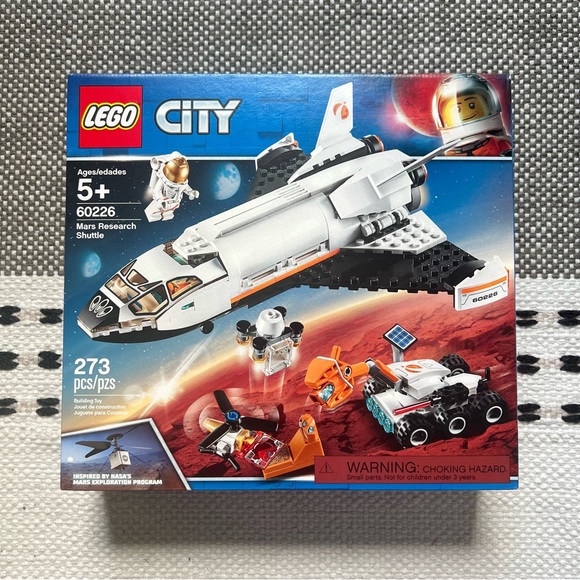 Lego | Toys | Lego City Mars Research Shuttle 6226 Nib | Poshmark